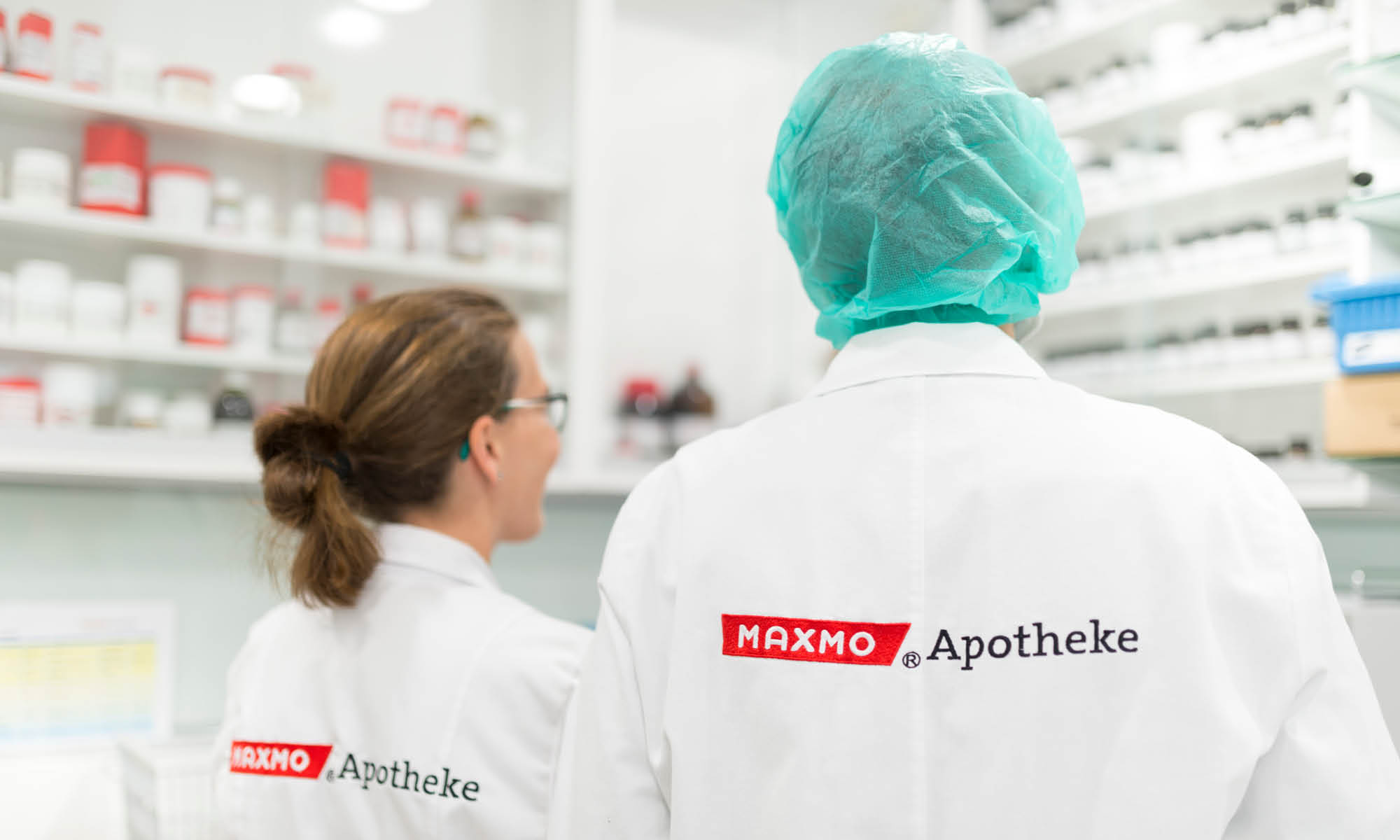 Eine Karriere in der MAXMO Apotheke